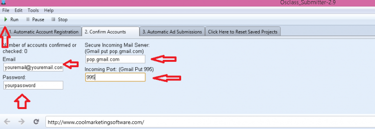 Osclass Submitter – Coolmarketingsoftware.com
